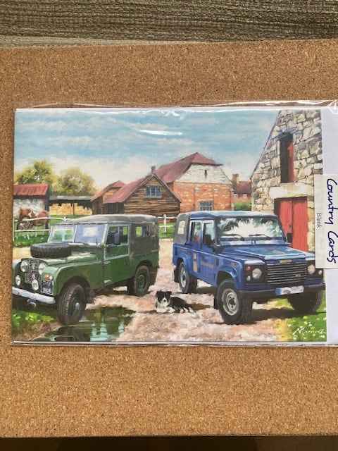 Classic Land Rovers Card | Series Three Owners Club & 90-110 Owners Club