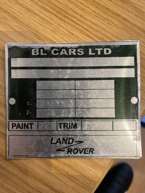 Series Three Owners Club & 90-110 Owners Club